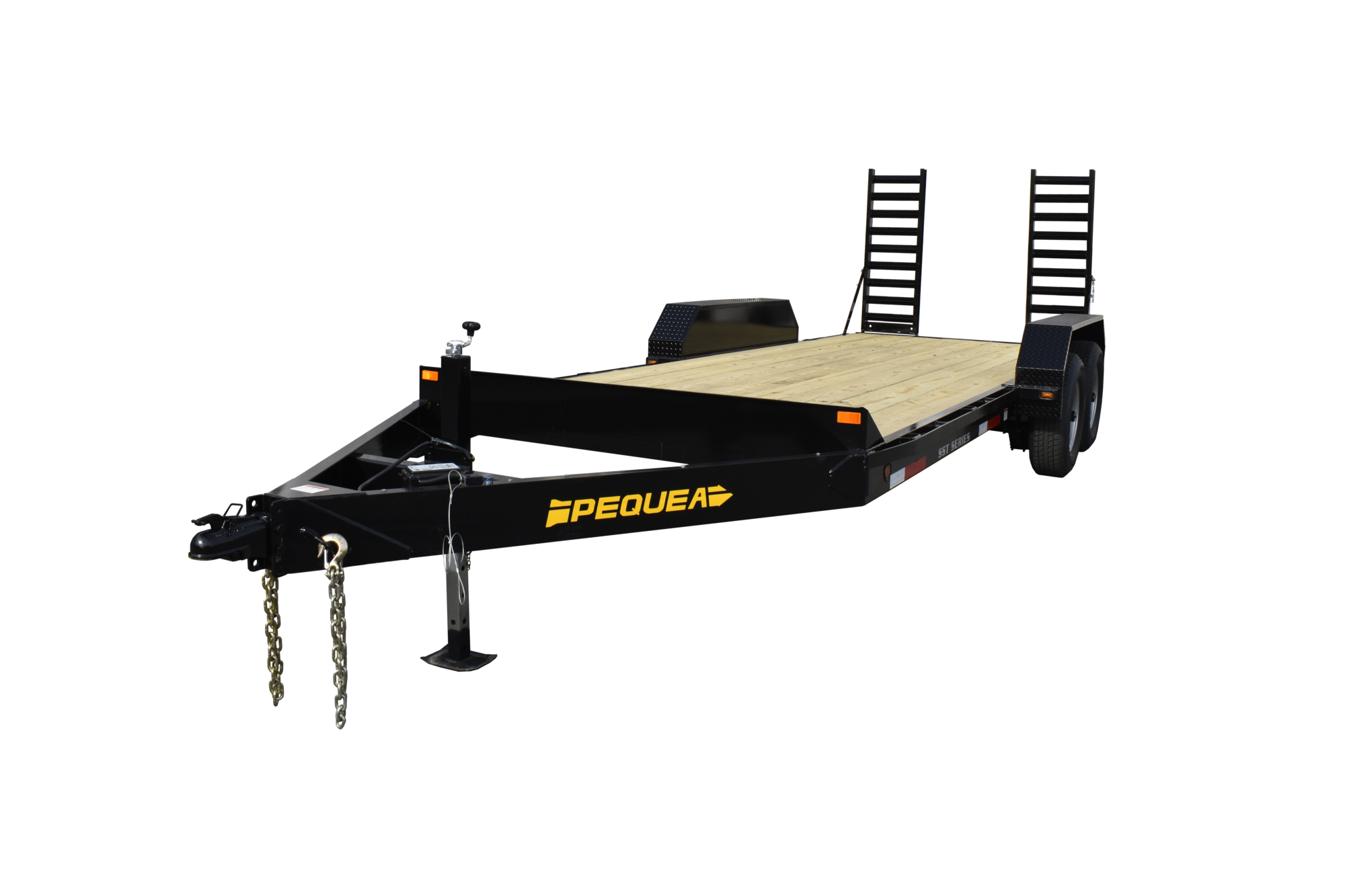 1016SST Skid Steer Trailer | Pequea Agricultural Machinery