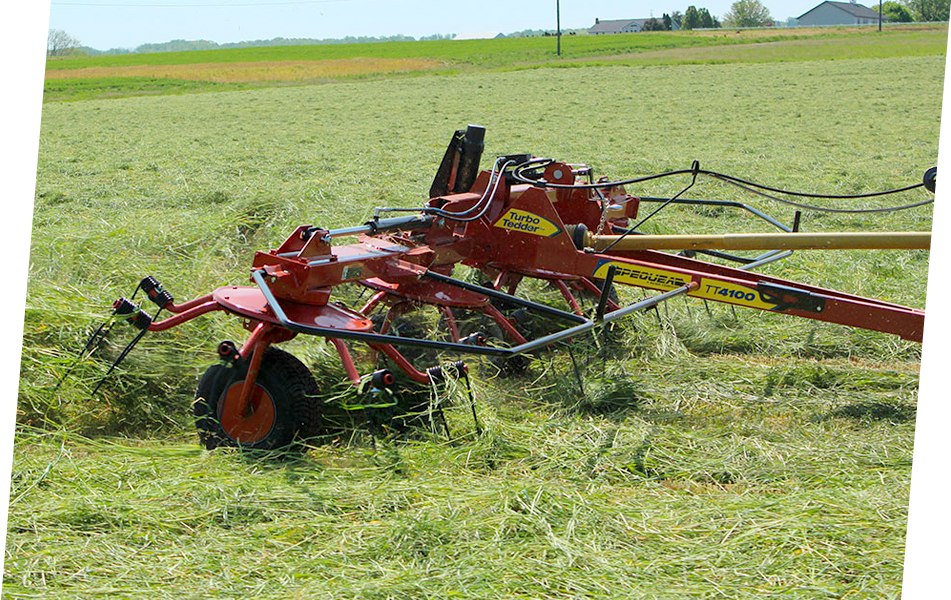 Vineyard Orchard Spreaders Pequea Machine