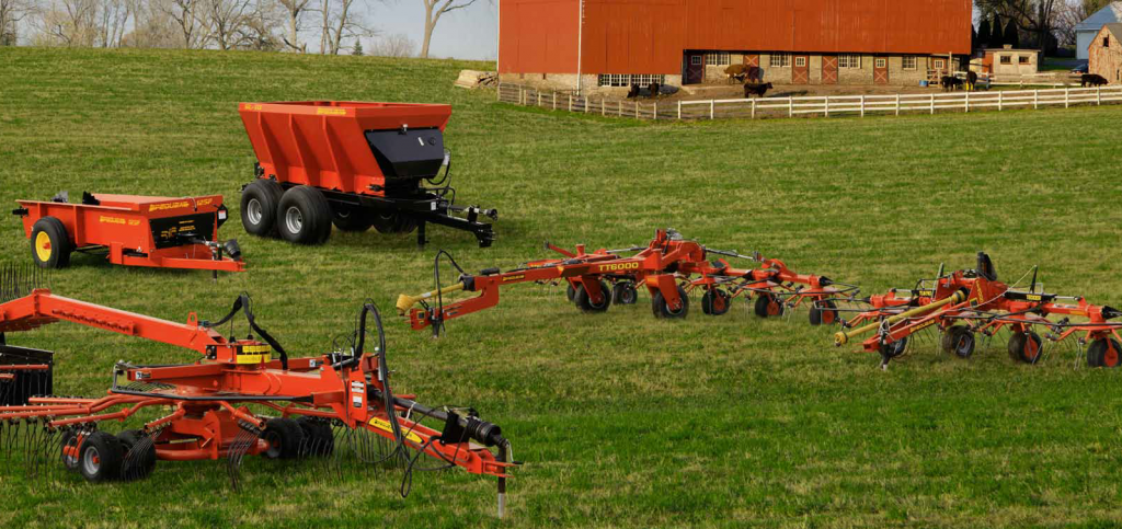 Pequea Hay Rake Equipment Products - Pequea Machine