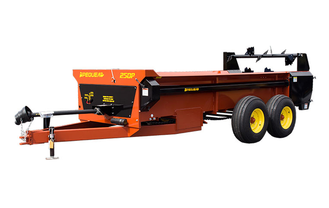 250P | Box Manure Spreader | AG Products | Pequea Machine