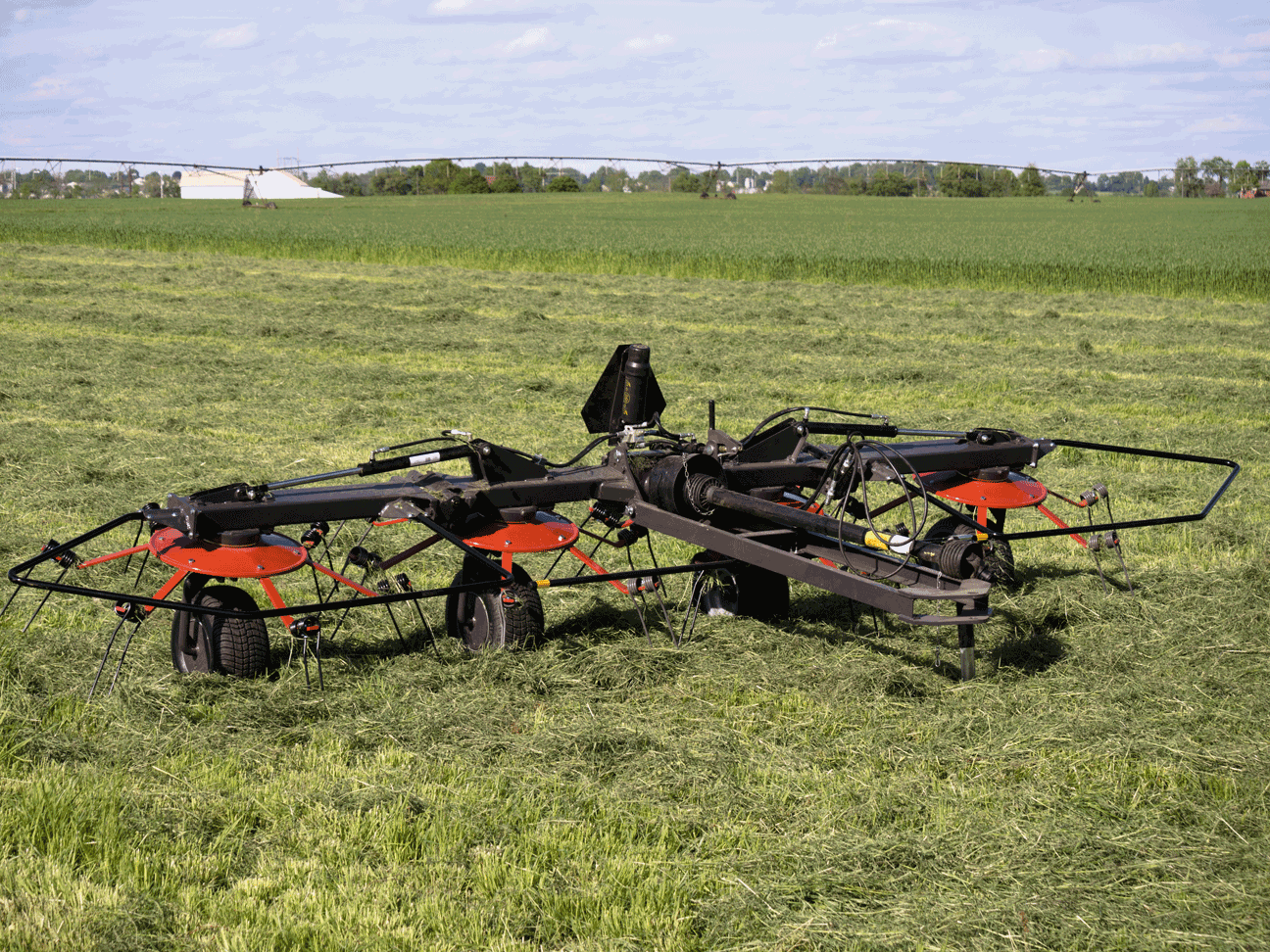 46X | X Series Tedder | AG Products | Pequea Machine