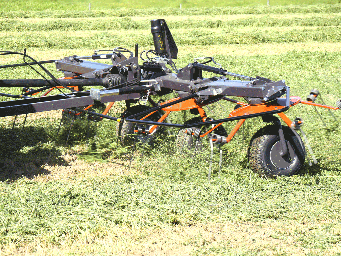 46X | X Series Tedder | AG Products | Pequea Machine