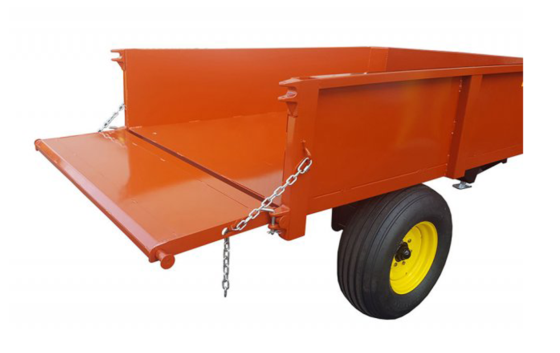 ATR-86 Dump Trailer | Trailer Manufacturer | Pequea Machine