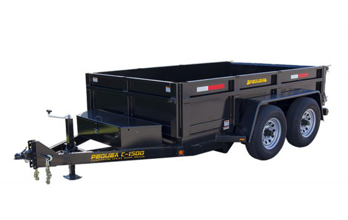 C-1500 Dump Trailer | Trailer Manufacturer | Pequea Machine