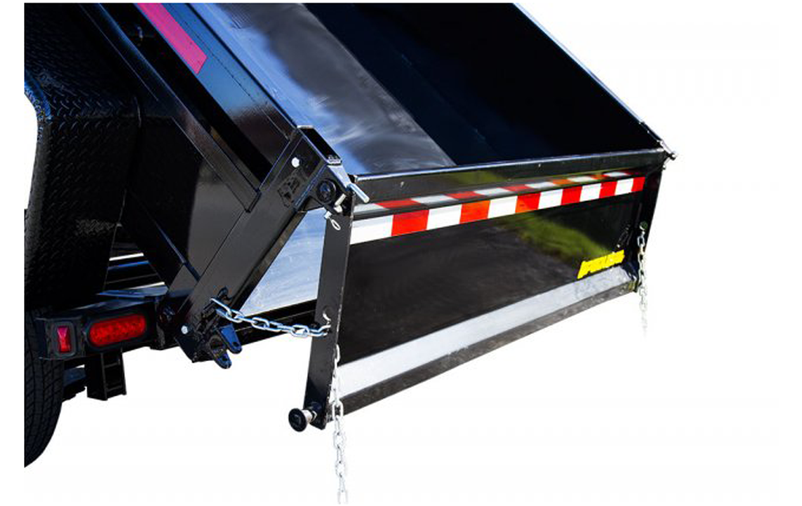 C-1500 Dump Trailer | Trailer Manufacturer | Pequea Machine