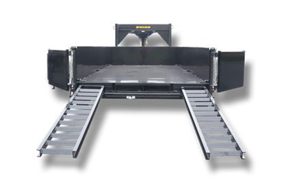 C-2500 | Commercial Gooseneck Trailer | Pequea Machine