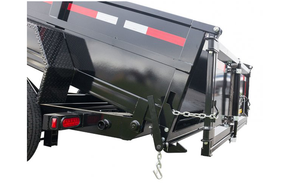 C-2500 | Commercial Gooseneck Trailer | Pequea Machine