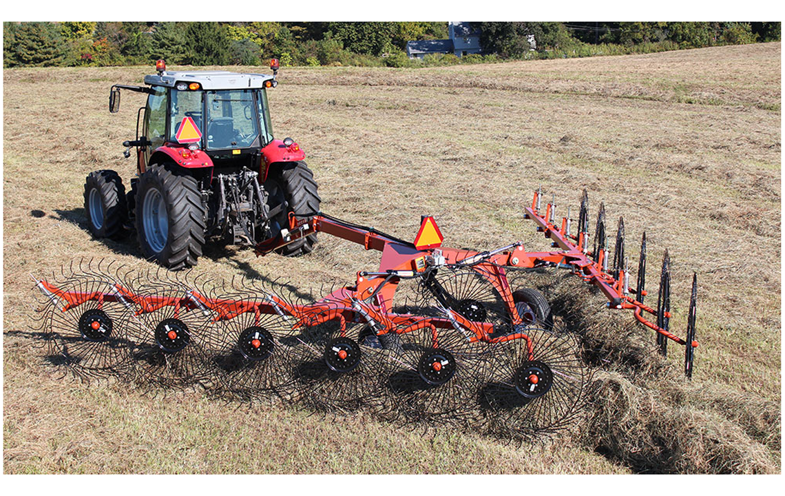 MCR | Hay Wheel Rake | AG Products | Pequea Machine