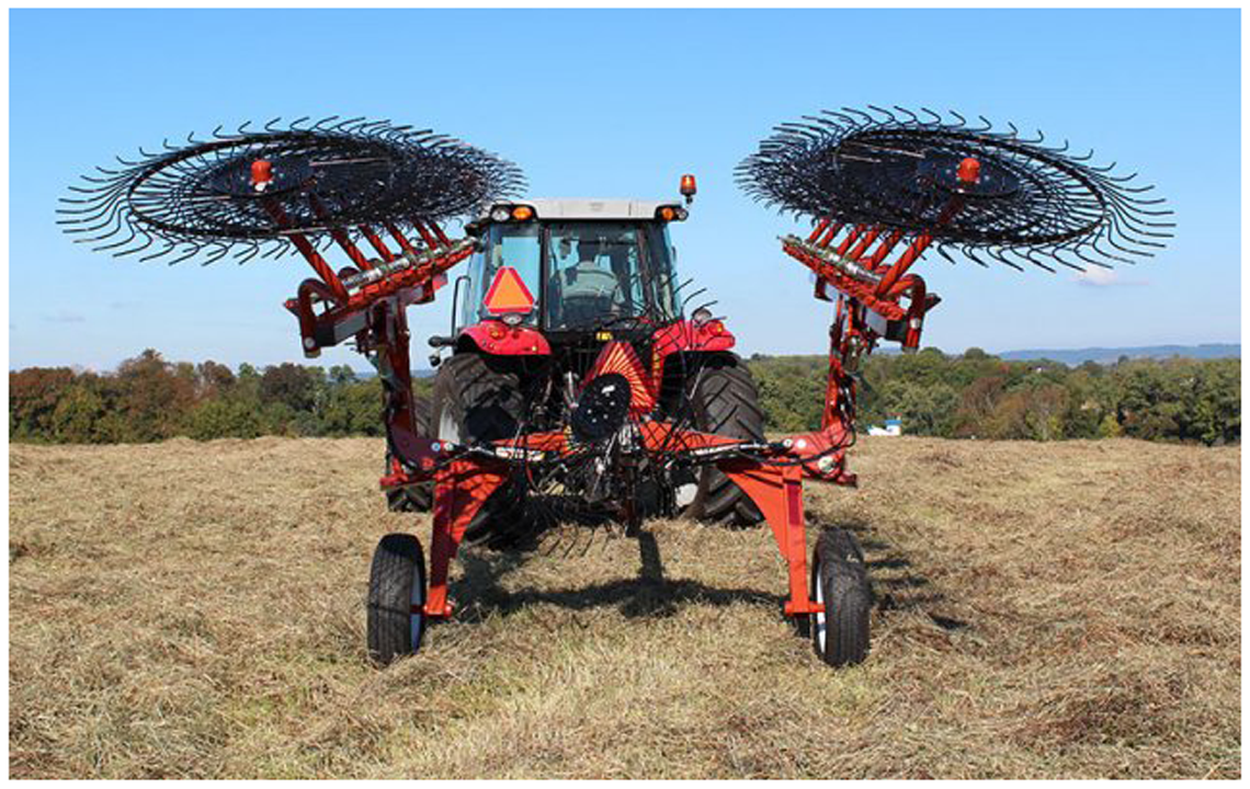 MCR | Hay Wheel Rake | AG Products | Pequea Machine
