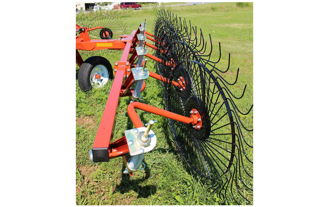 MCR | Hay Wheel Rake | AG Products | Pequea Machine