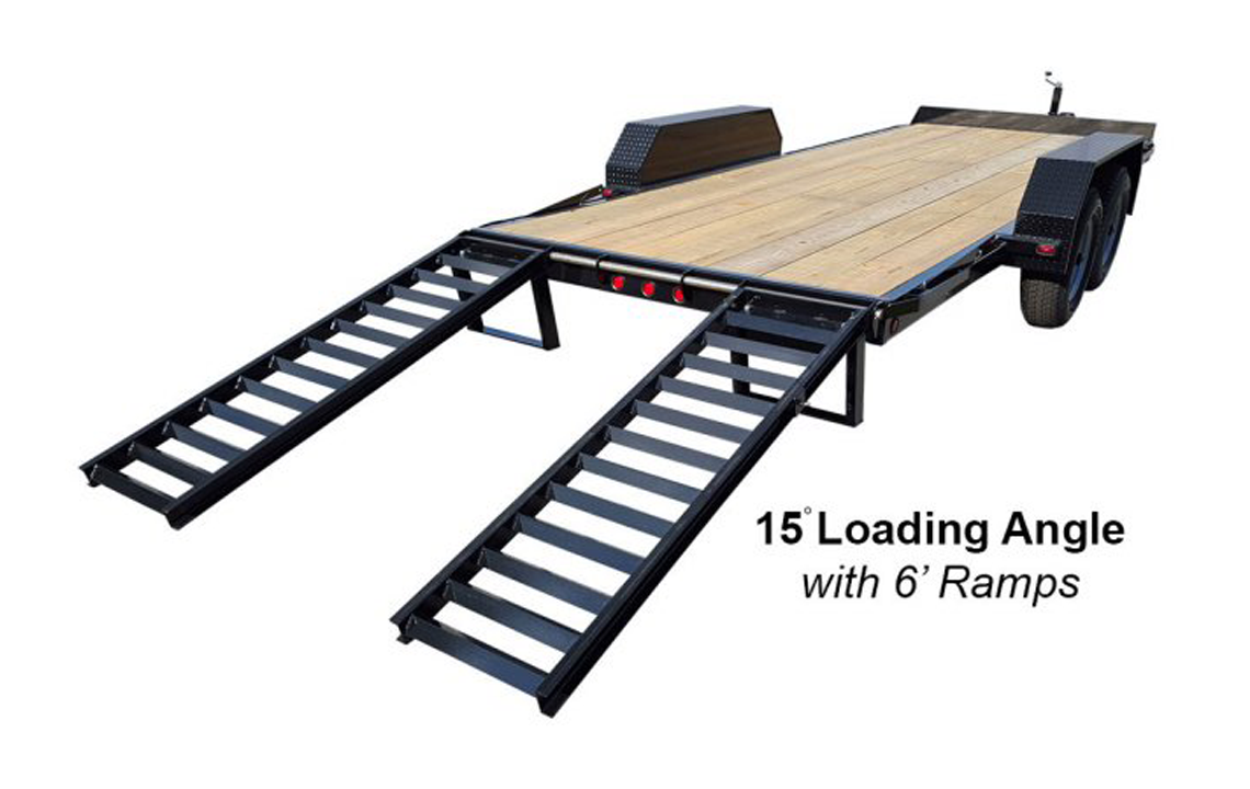 1018SST Skid Steer Trailer | Trailer Manufacturer | Pequea Machine