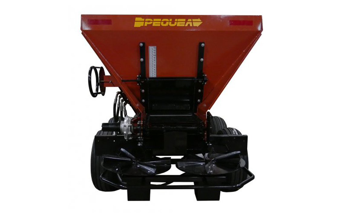 SL6 | Lime Spreader | Agriculture Equipment | Pequea Machine