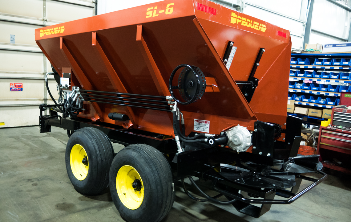 SL6 | Lime Spreader | Agriculture Equipment | Pequea Machine
