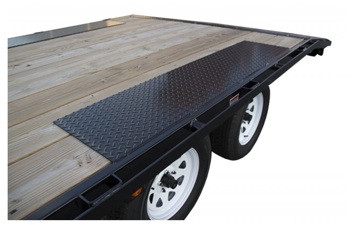 Buy Standard Duty Deckover Trailers - Pequea Machine