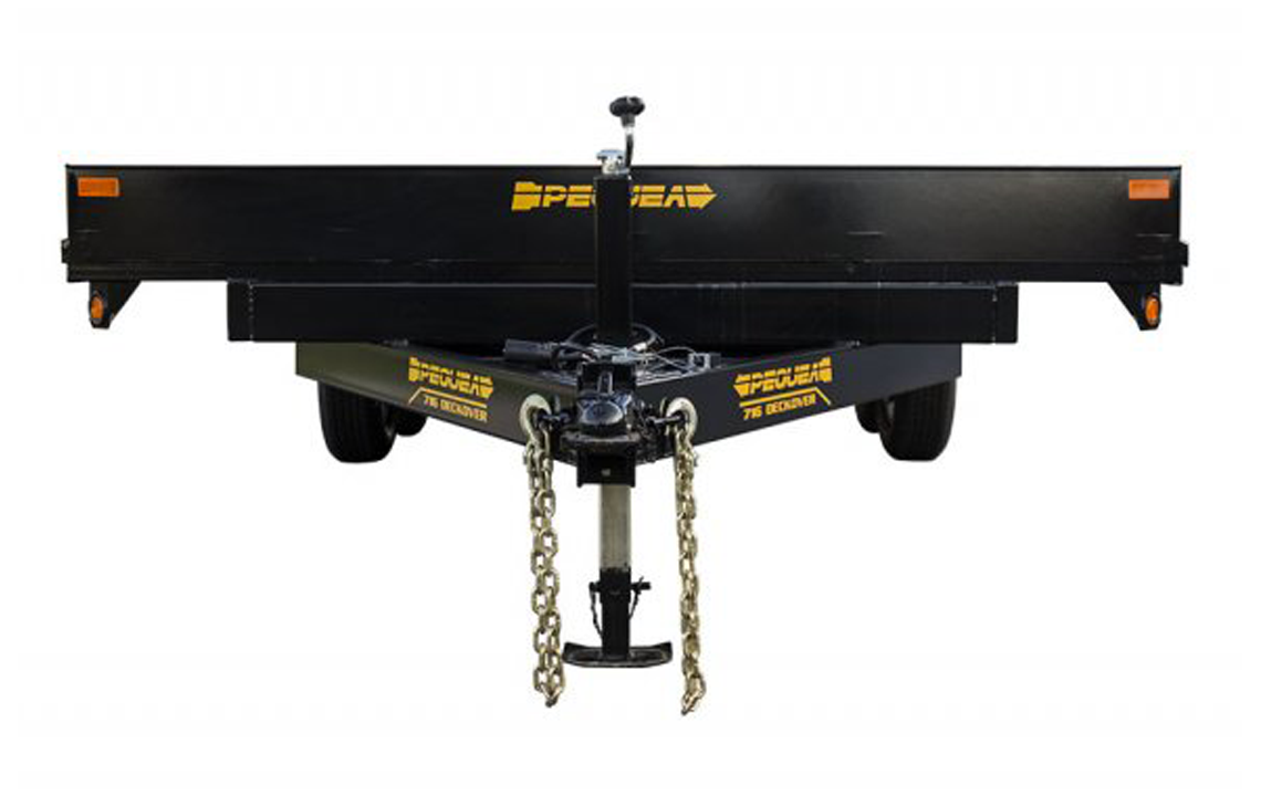 Buy Standard Duty Deckover Trailers - Pequea Machine
