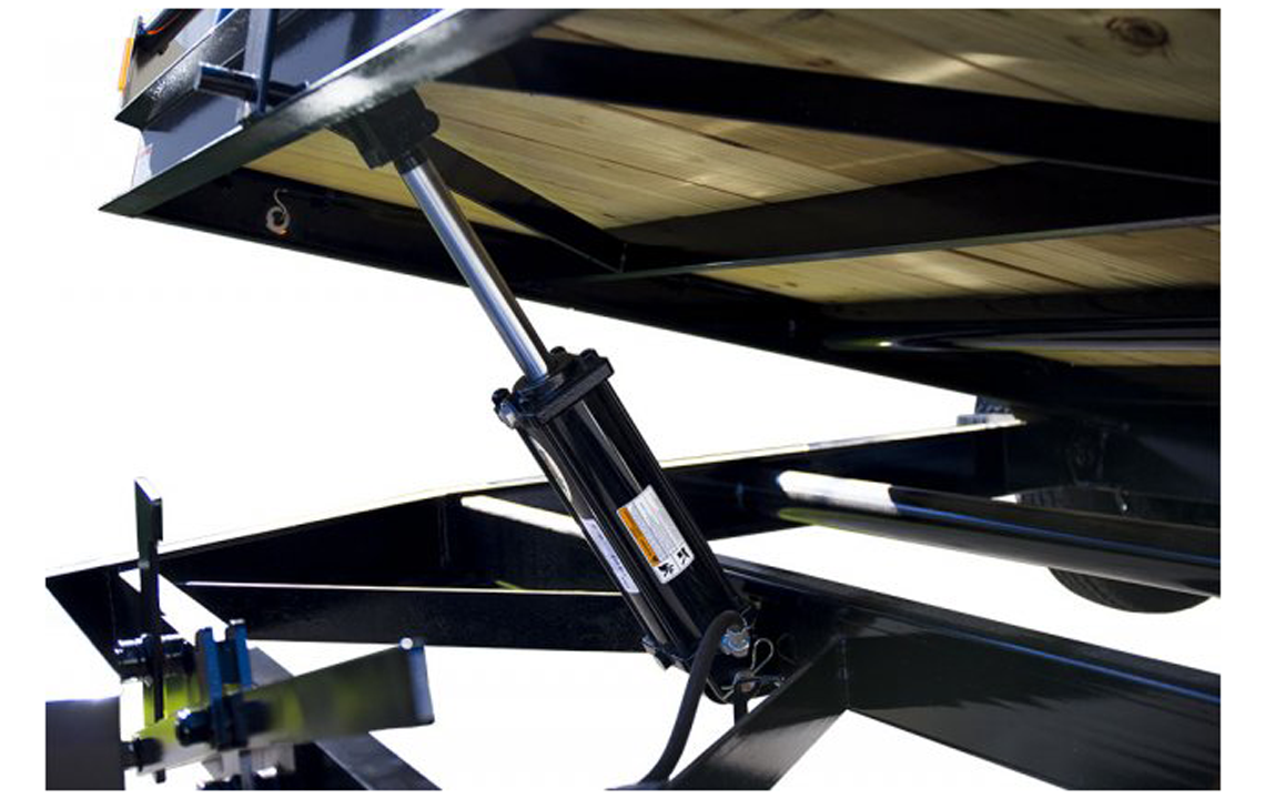 T-100 | Tilt Trailer | Trailer Manufacturer | Pequea Machine