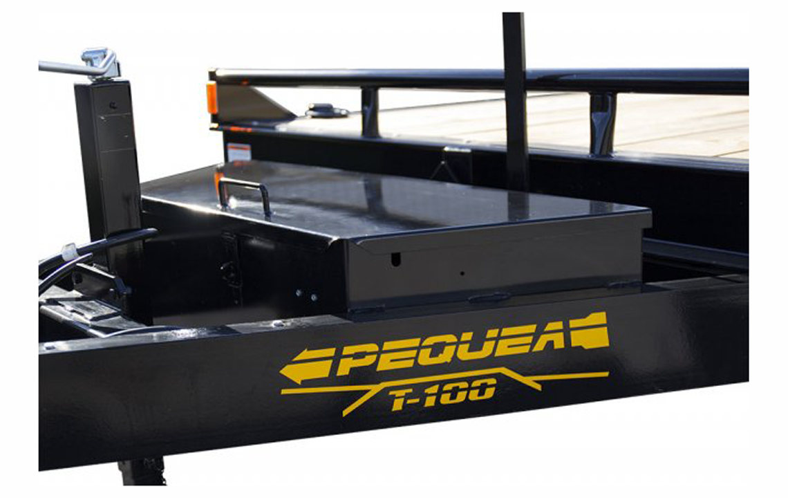 T-100 | Tilt Trailer | Trailer Manufacturer | Pequea Machine