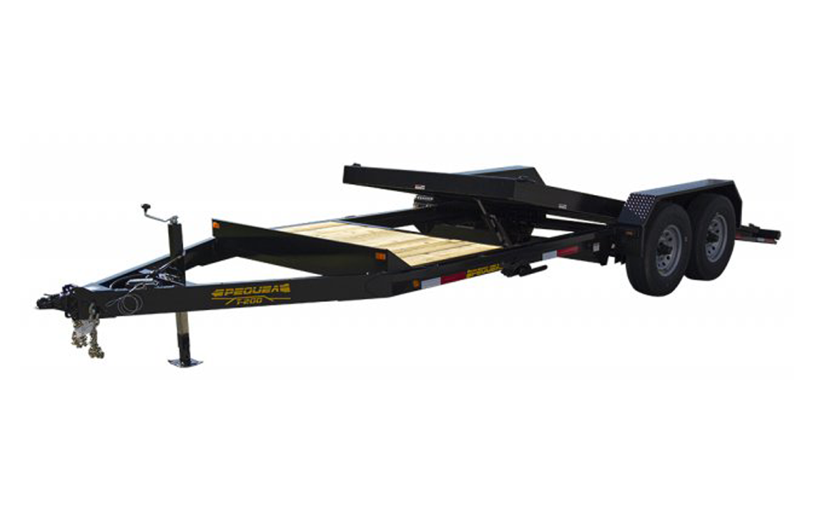 T-200 | Tilt Trailer | Trailer Manufacturer | Pequea Machine
