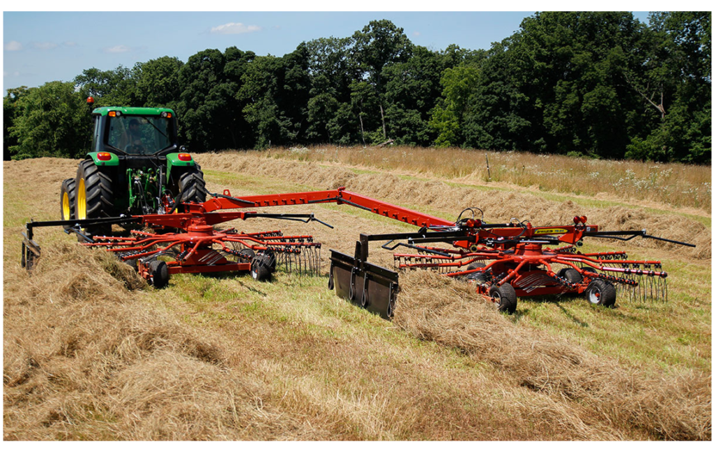 Pequea Rotary Rakes - From 9-foot to 27-foot Working Radius