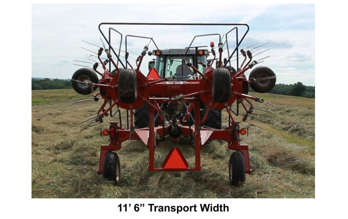 HT6102 | Turbo Hay Tedder | AG Products | Pequea Machine