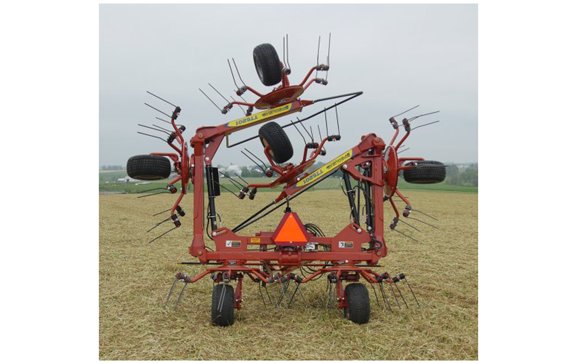 HT6202 | Turbo Hay Tedder | AG Products | Pequea Machine