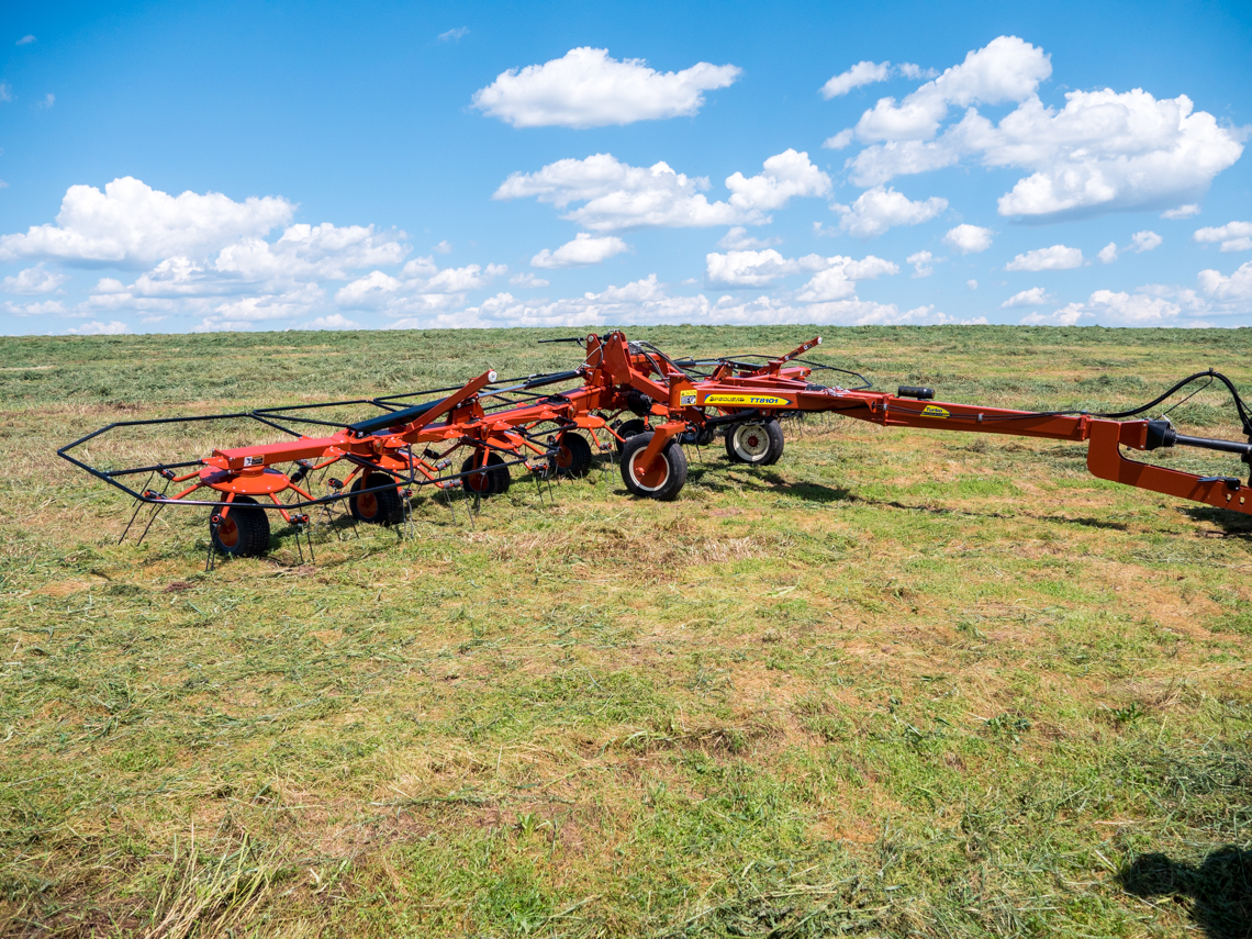 HT8101 | Turbo Hay Tedder | AG Products | Pequea Machine