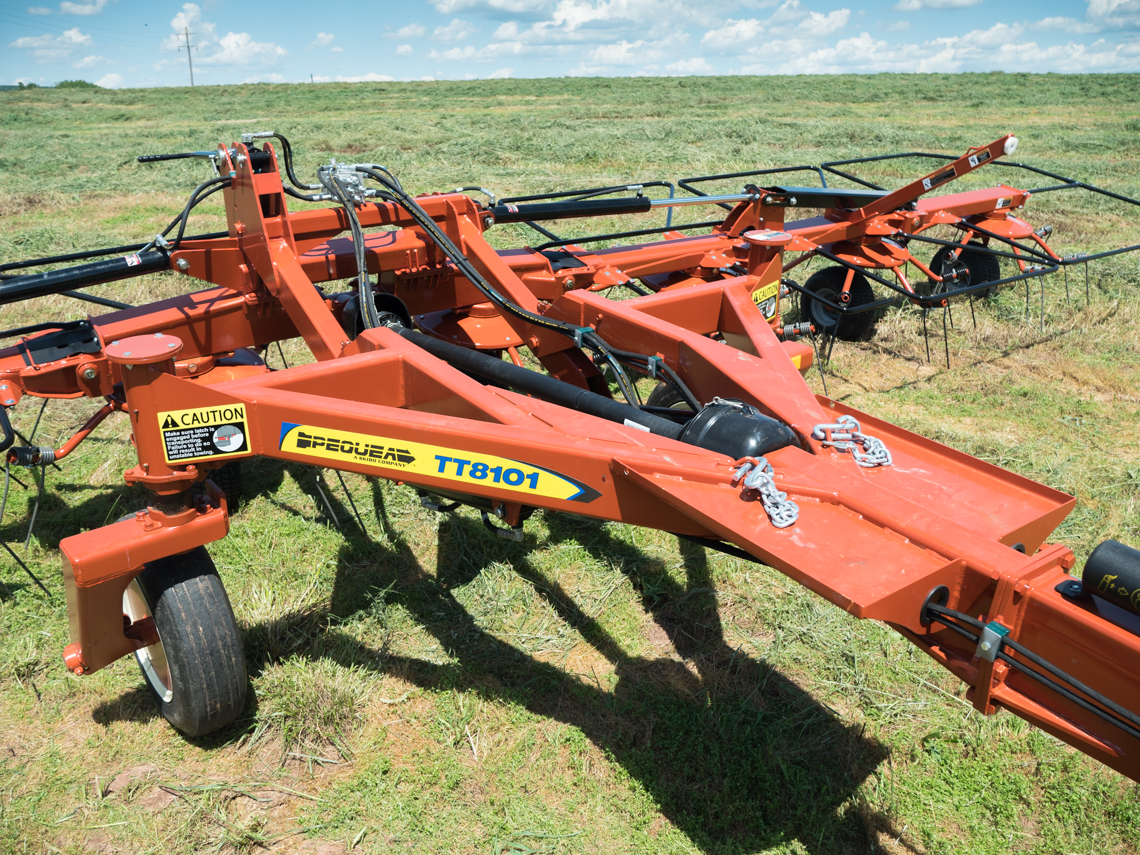 HT8101 | Turbo Hay Tedder | AG Products | Pequea Machine
