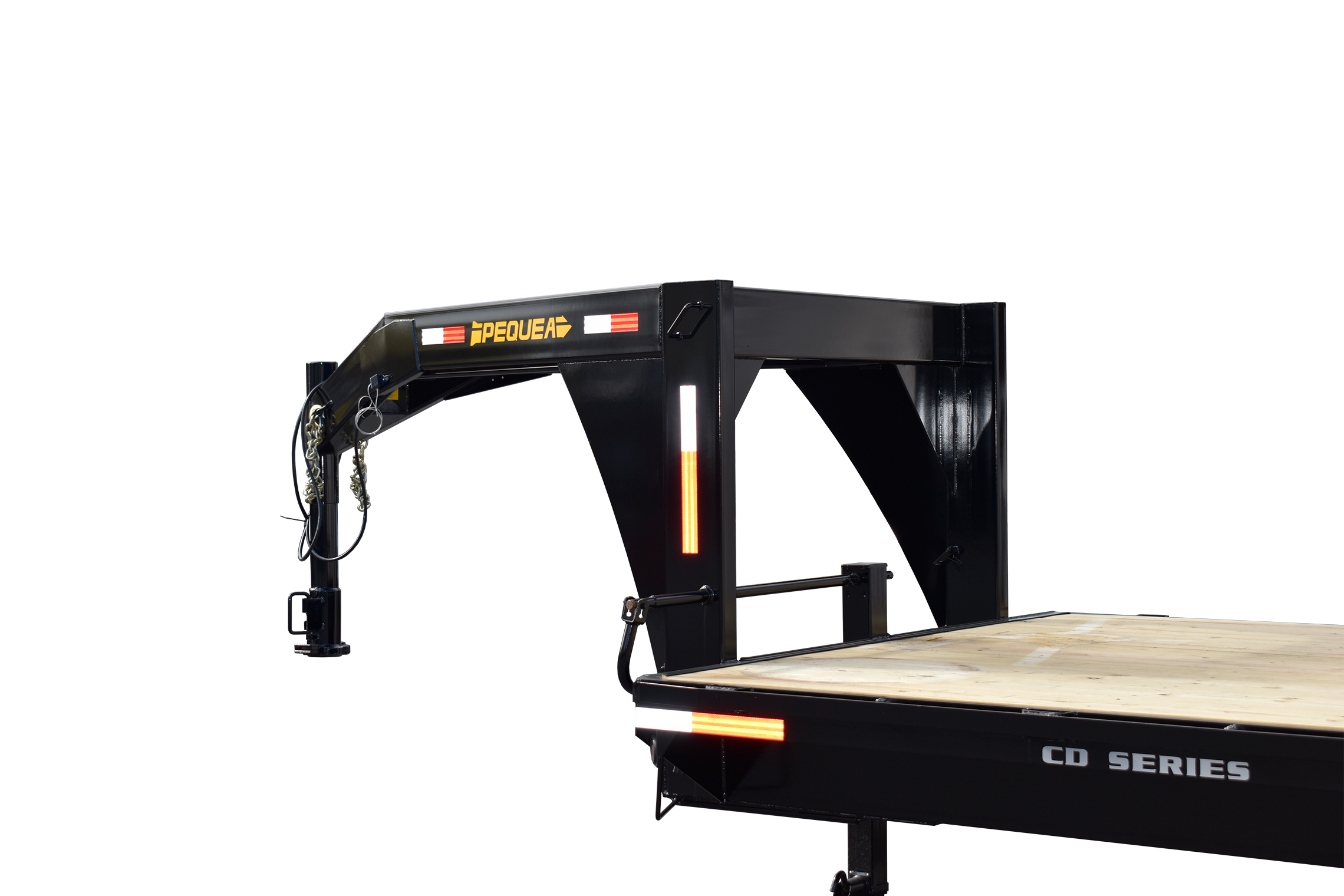 Buy Commercial Gooseneck Deckover Trailers - Pequea Machine