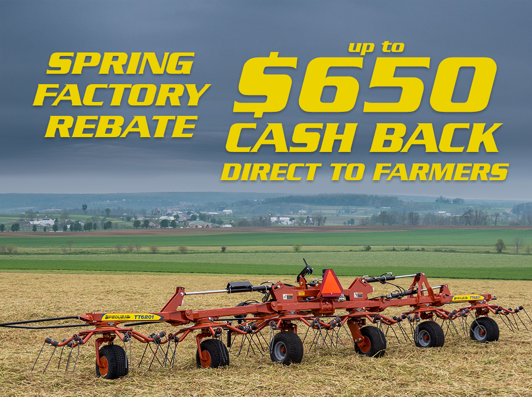 AG Equipment Financing Options | Equipment Deals | Pequea Machine