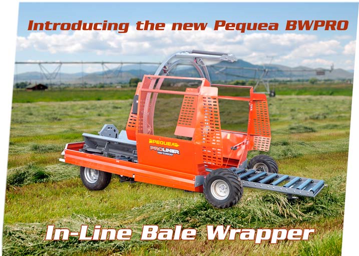 Tedder & Agriculture Machinery Manufacturer | Pequea Machine