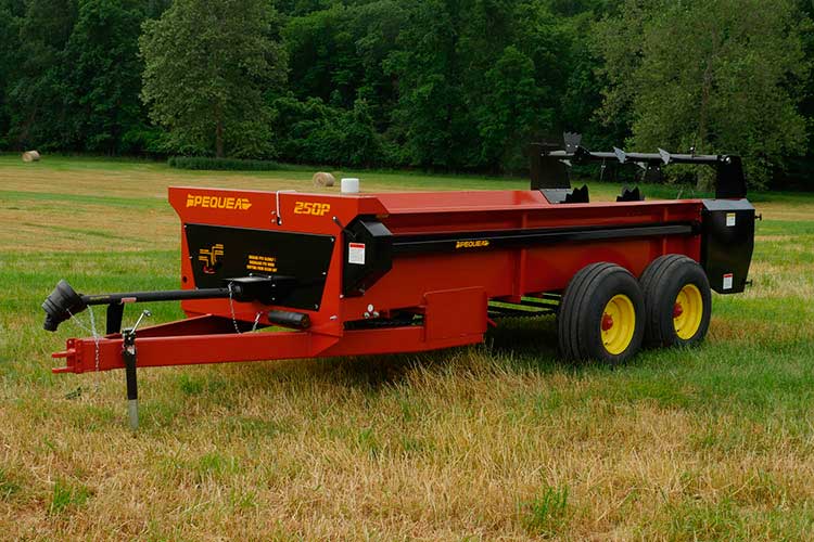 Tedder & Agriculture Machinery Manufacturer | Pequea Machine