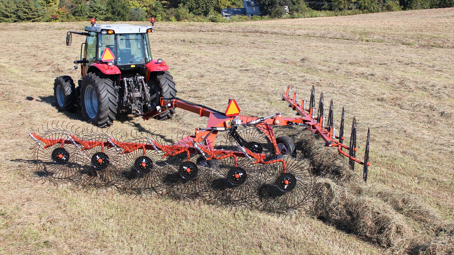 Tedder & Agriculture Machinery Manufacturer | Pequea Machine