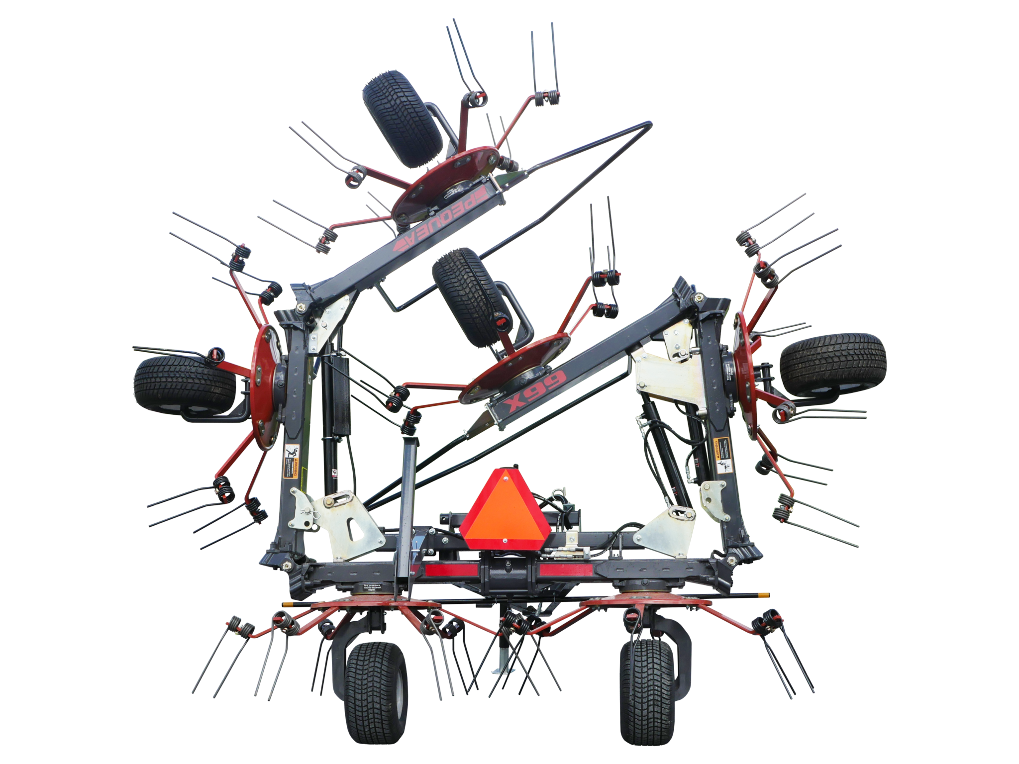 Pequea X Series Tedders Archives - Pequea Machine