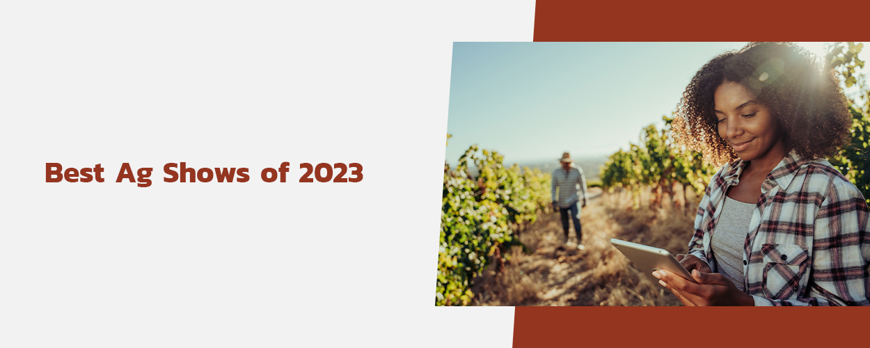 Best Ag Shows of 2023 - Pequea Machine