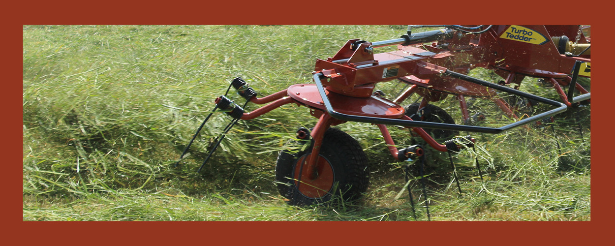 Why Tedders are the Best Tool for Making High-Quality Hay?