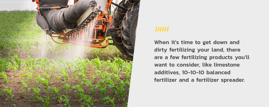 How to Properly Fertilize Corn - Pequea Machine