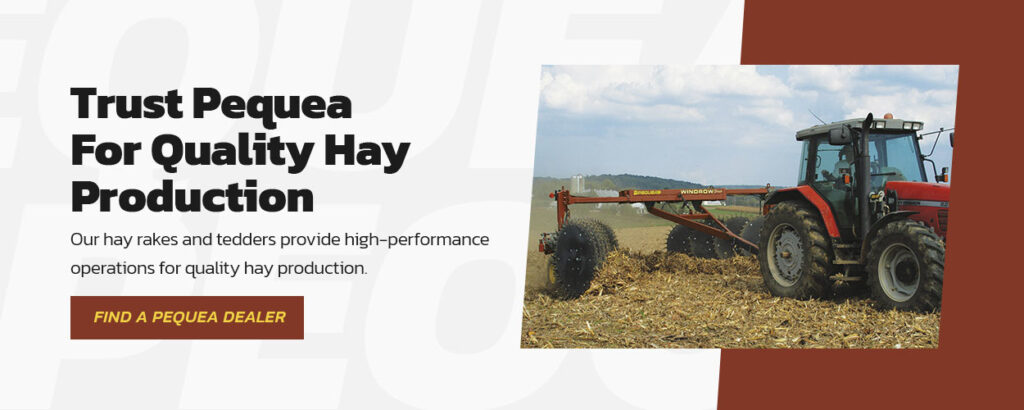 Upgrading Hay Equipment - Pequea Machine