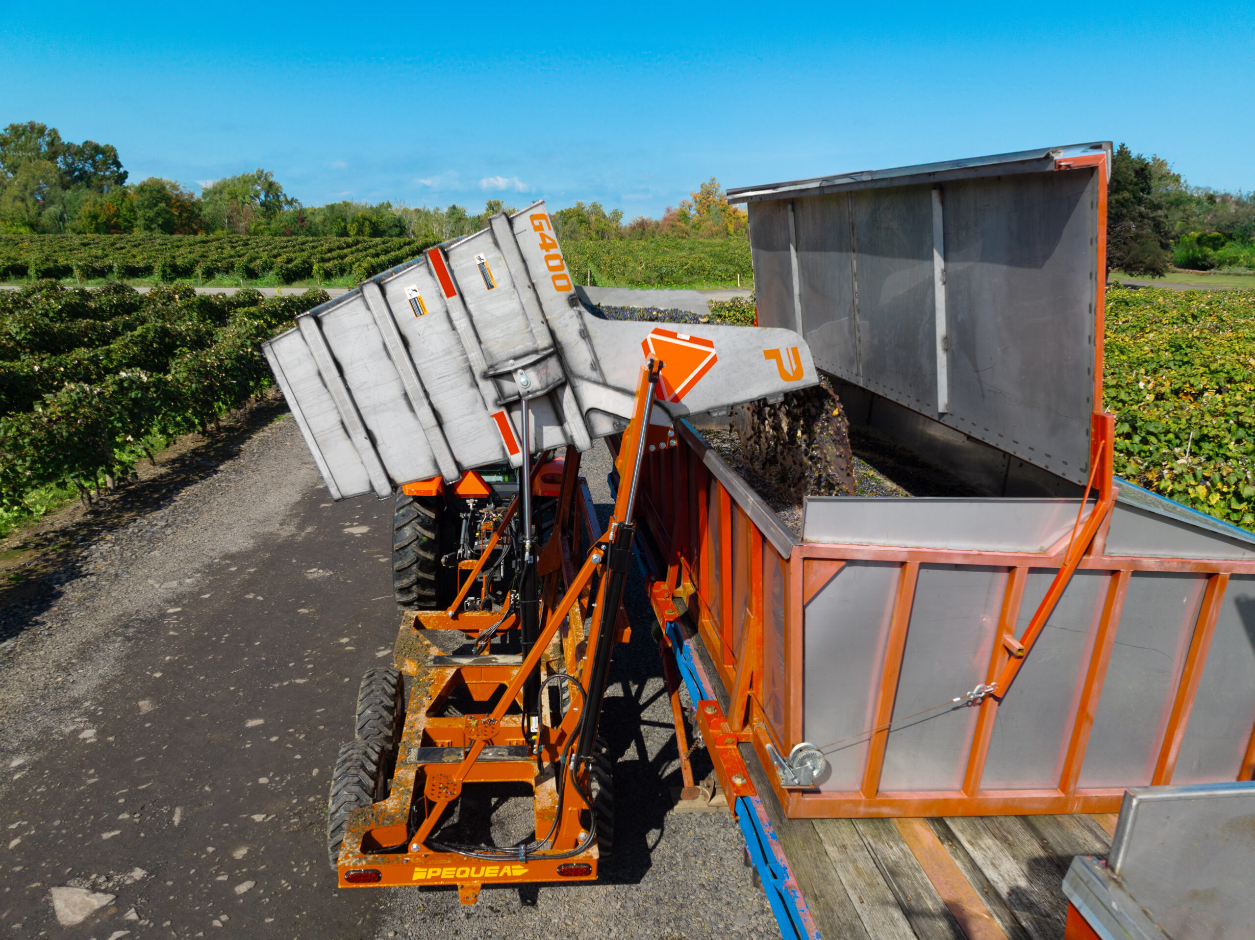 Buy G300/G400 - Pequea Machine