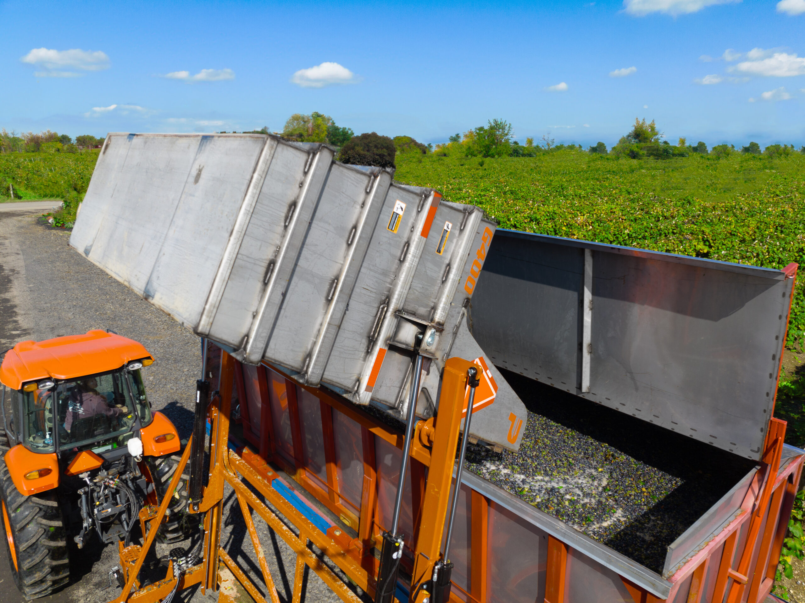 Buy G300/G400 - Pequea Machine