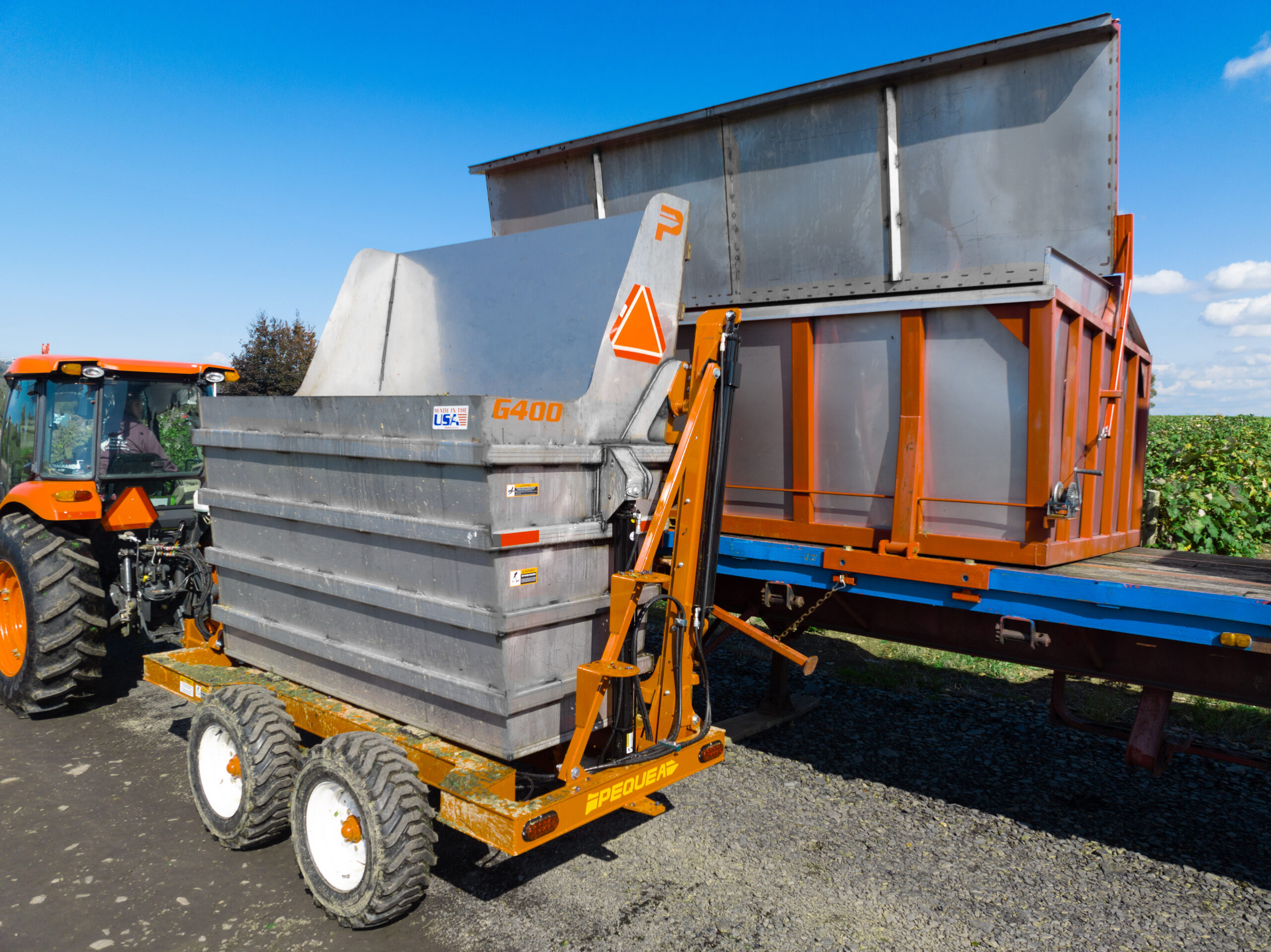 Buy G300/G400 - Pequea Machine