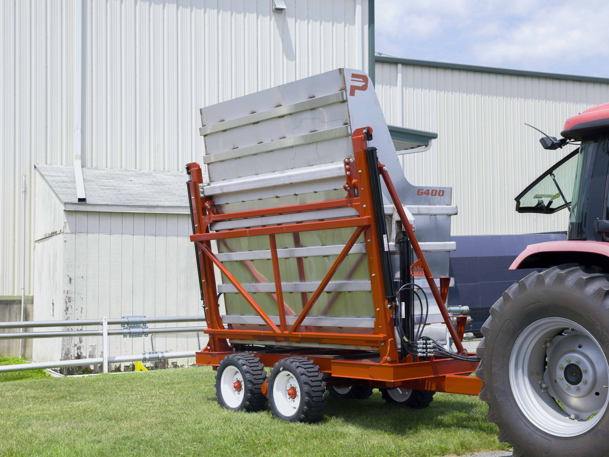 G300/G400 - Pequea Machine