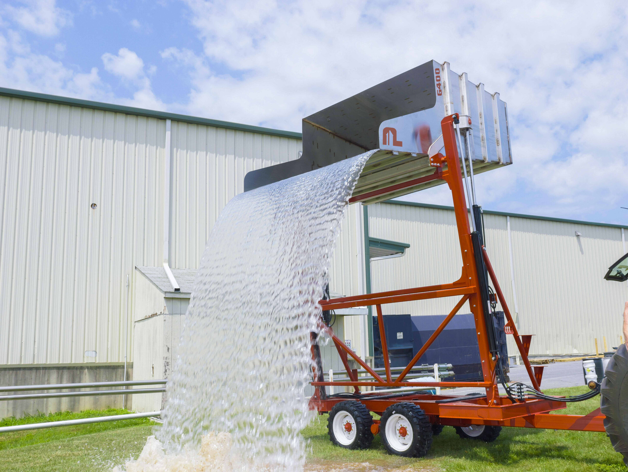 Buy G300/G400 - Pequea Machine