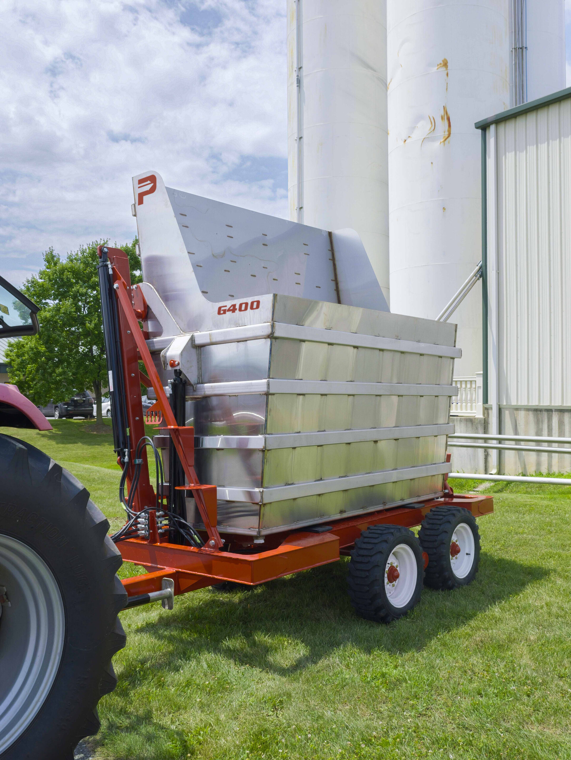 G300/G400 - Pequea Machine