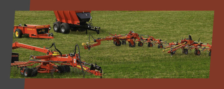 The Advantage of Rotary Rakes - Pequea Machine