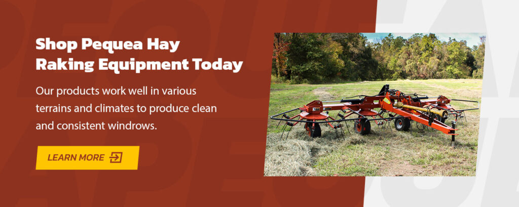 Common Hay Raking Issues and Solutions | Pequea Machinery